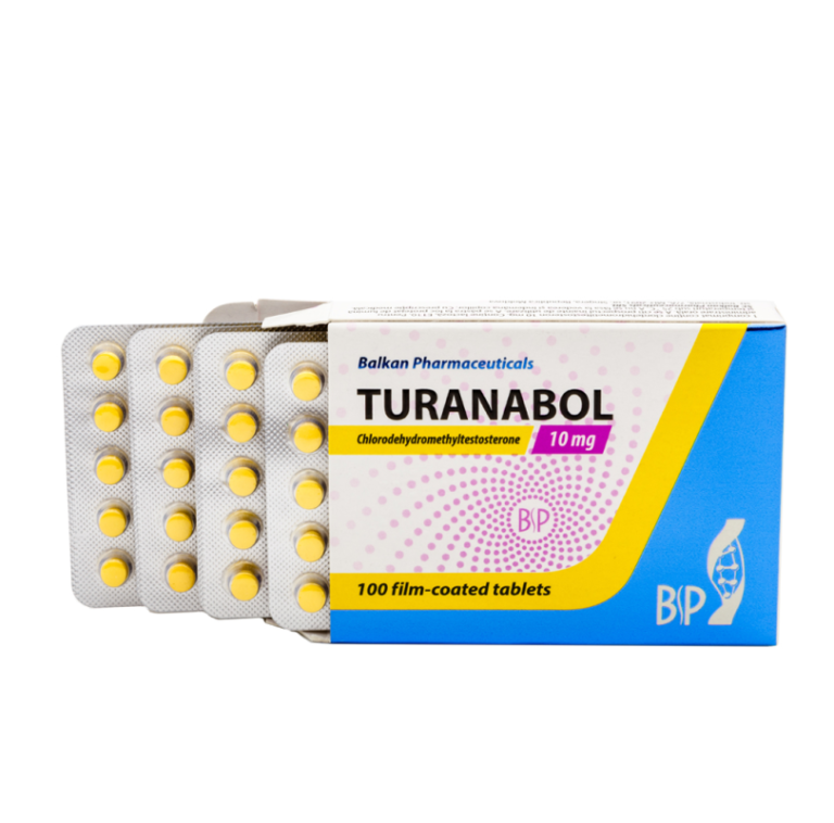 Turanabol - Balkan Pharmaceuticals купити в Києві та інших містах ...